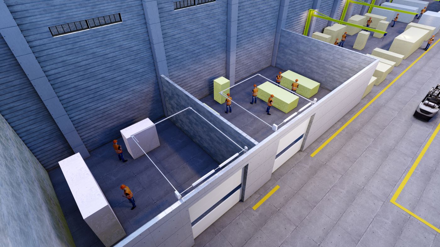 Submersible Motor Factory Establishment | Gosa.com.tr