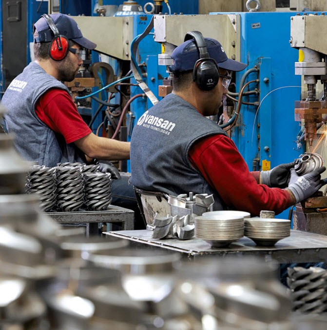 Vansan Submersible Motors, Submersible Pumps | Gosa.com.tr